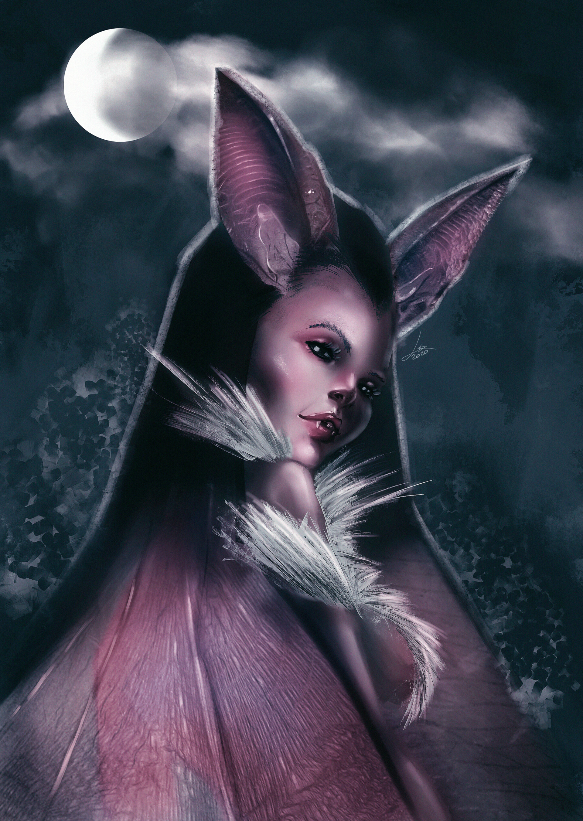 ArtStation - Anthropomorphic creature