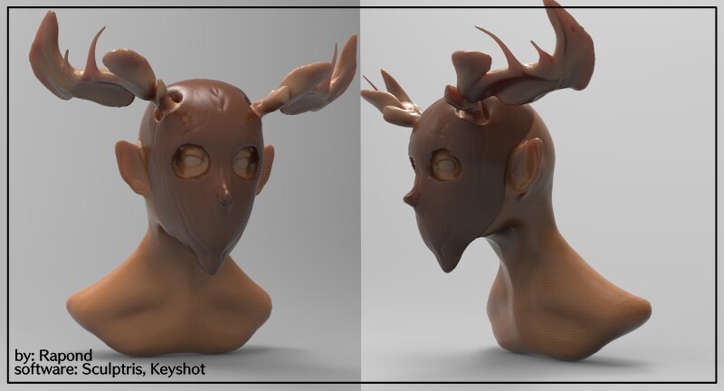 ArtStation - Alt Oc Model 3D