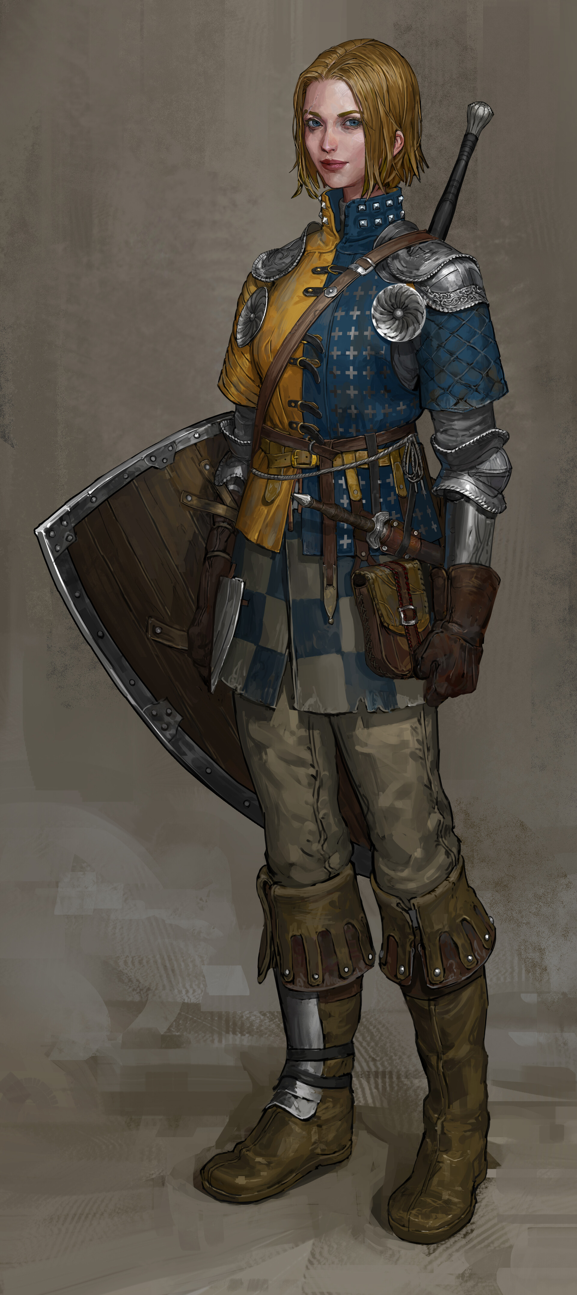 ArtStation - swordswoman