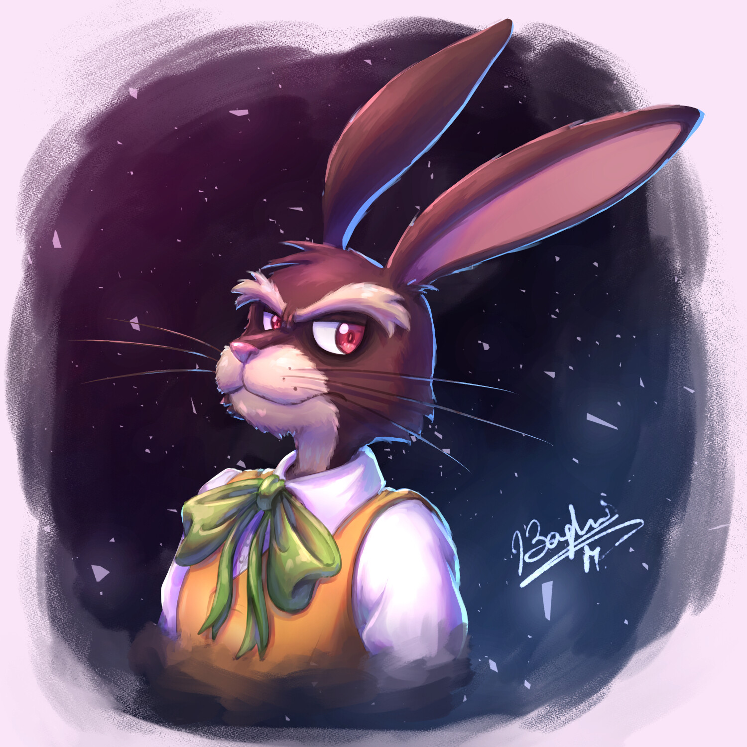 ArtStation - March Hare - Chrono I.Mage