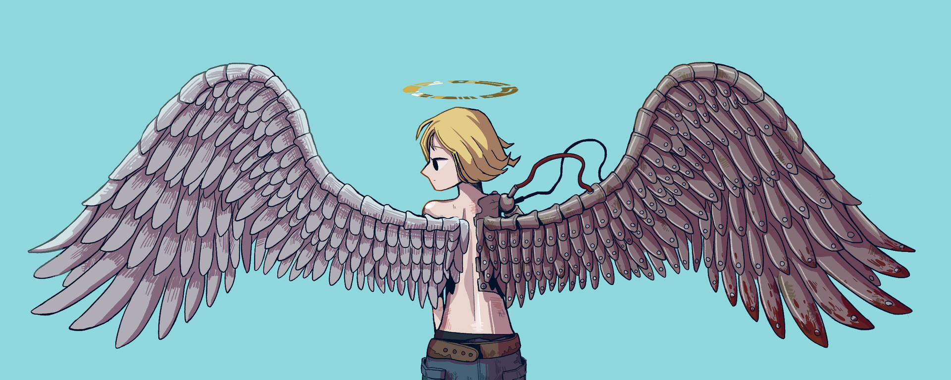 ArtStation - Fallen Angel