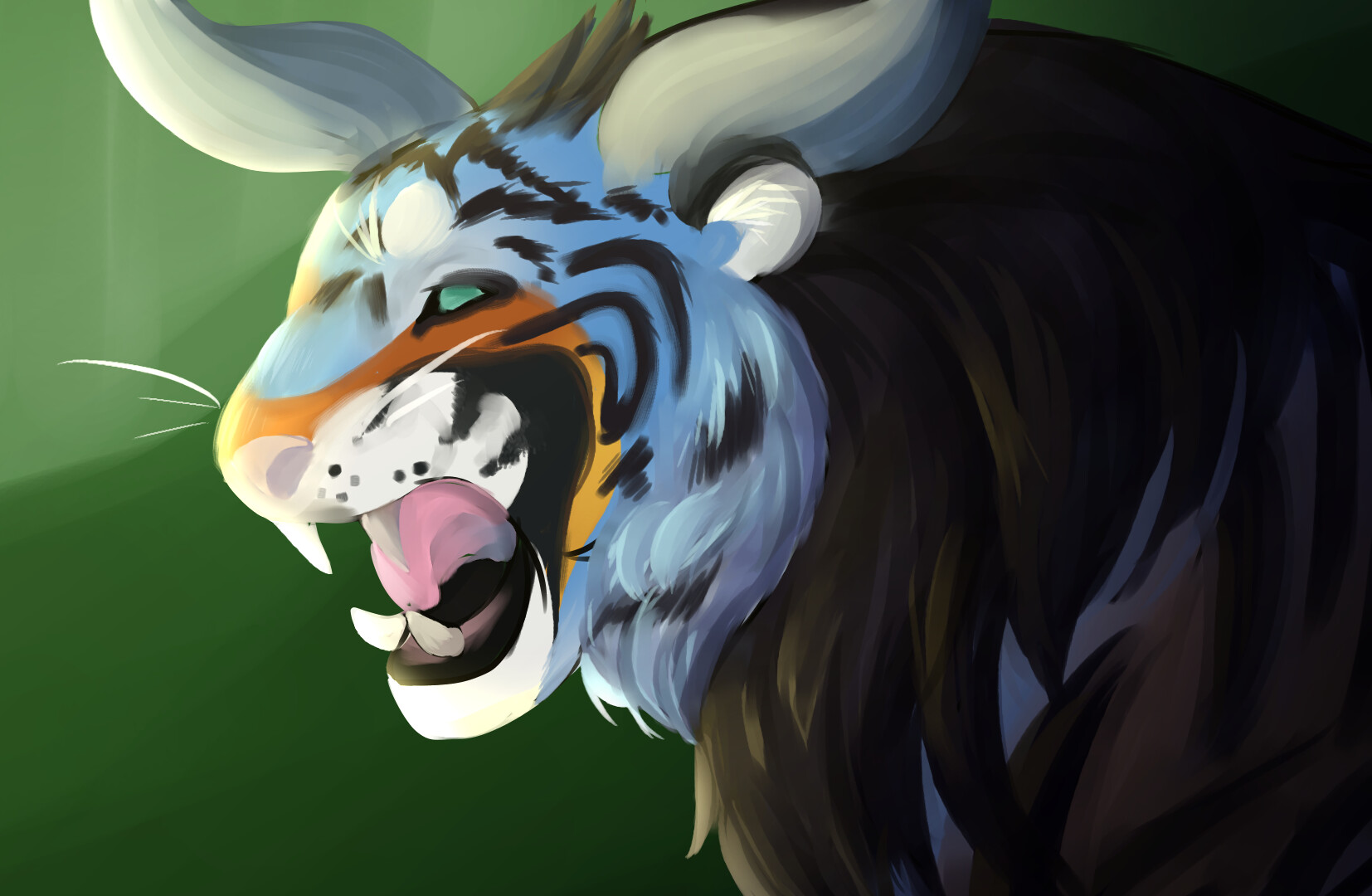 ArtStation - Art Fight - Faolan