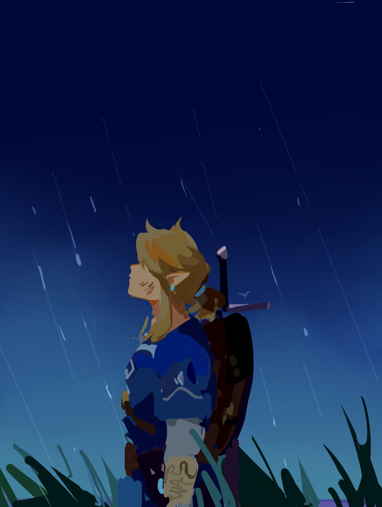 ArtStation - Rainy Night