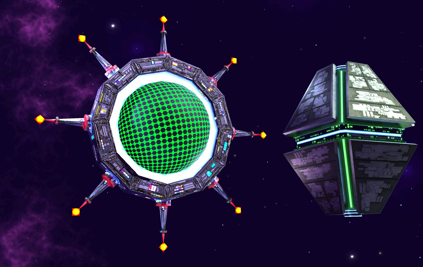 ArtStation - Space Mines