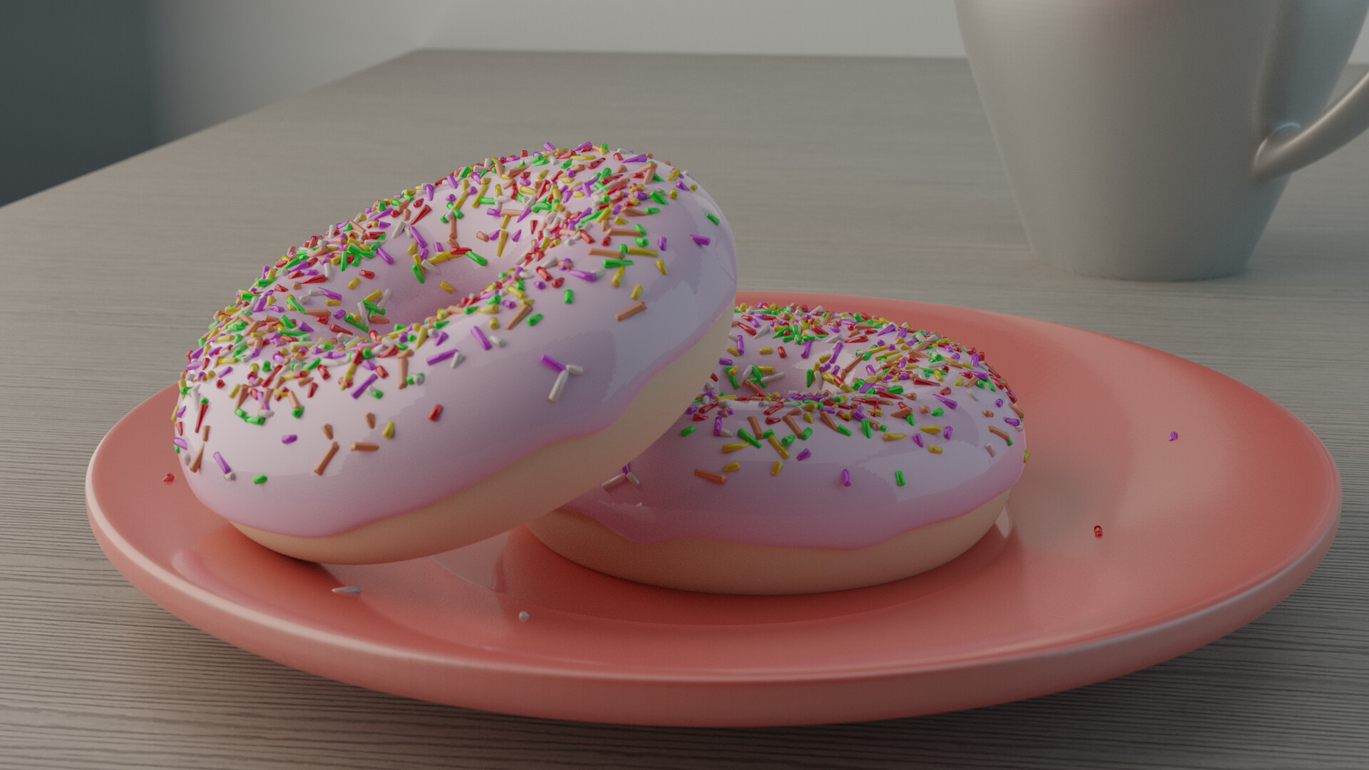 ArtStation - Doughnut