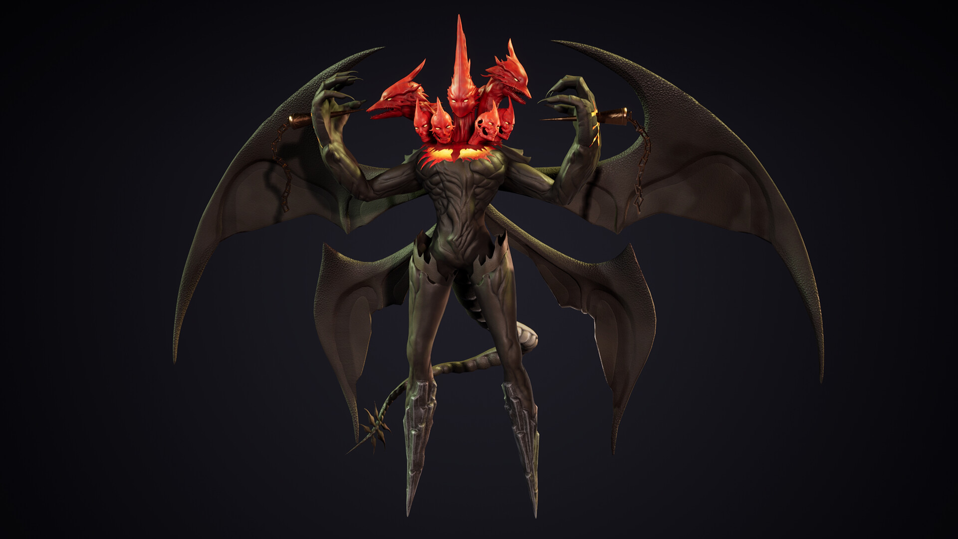 Edvinas Skirgaila - Satan (real time)