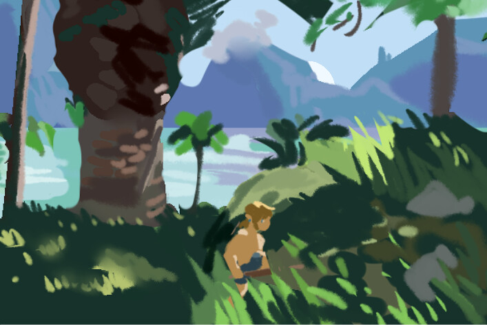 ArtStation - Eventide Island