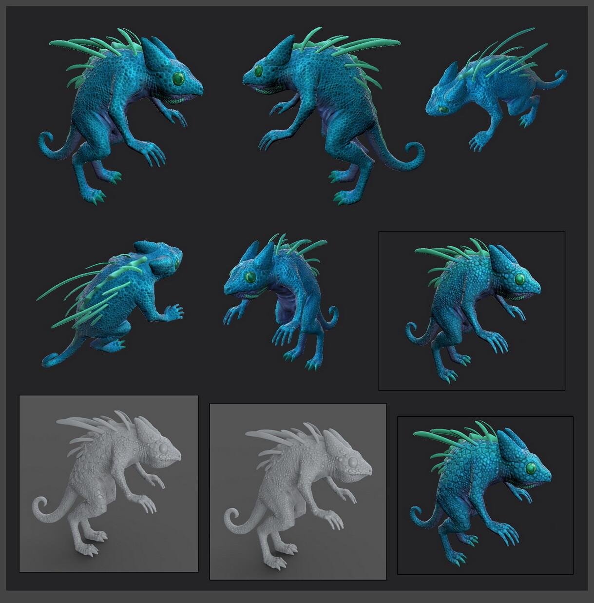 ArtStation - Creature