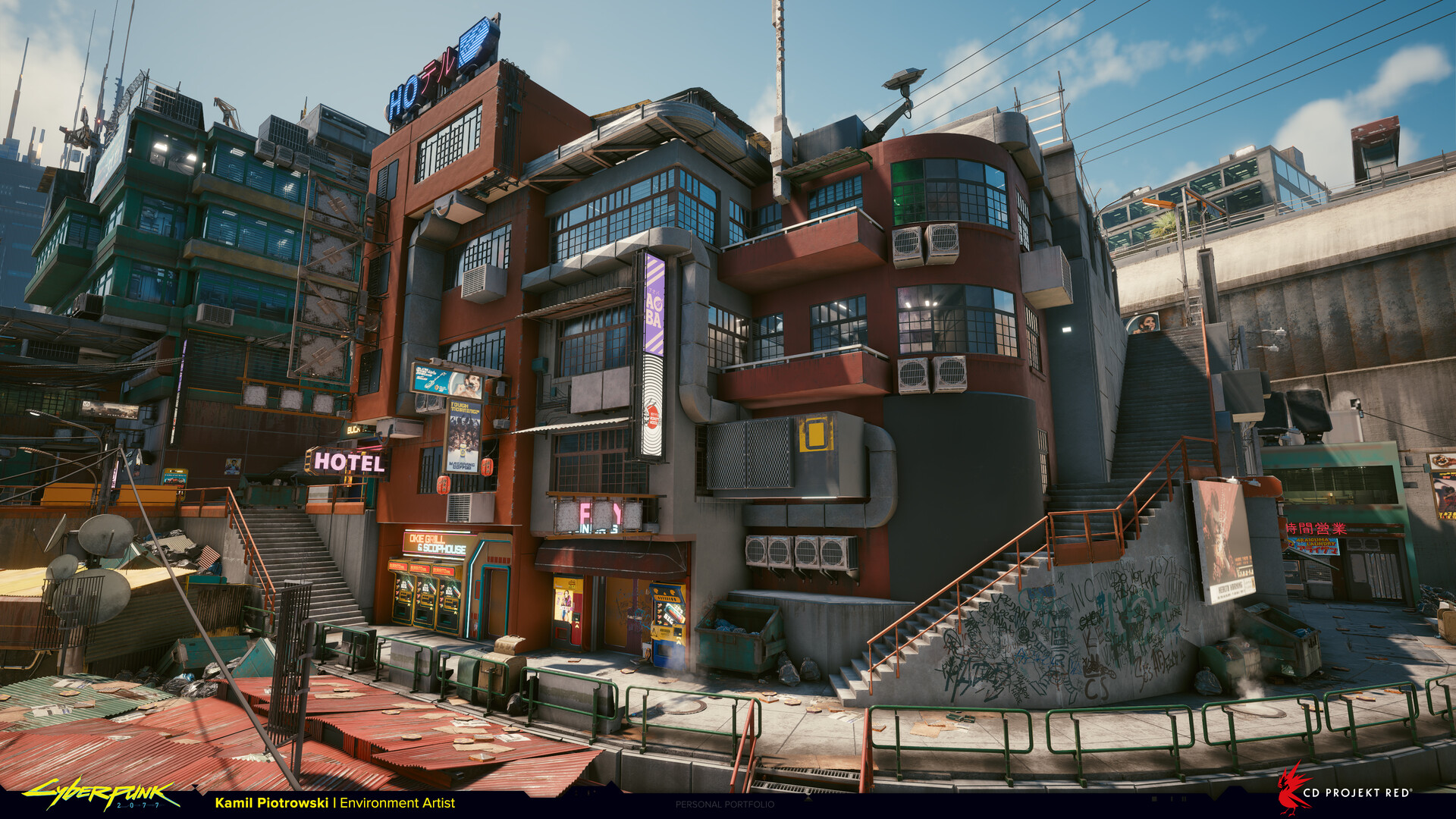 Cyberpunk Architecture