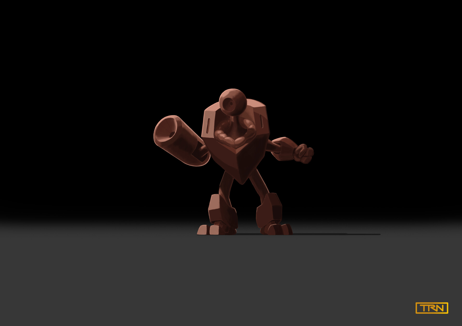 ArtStation - Chocolate Alien Totem