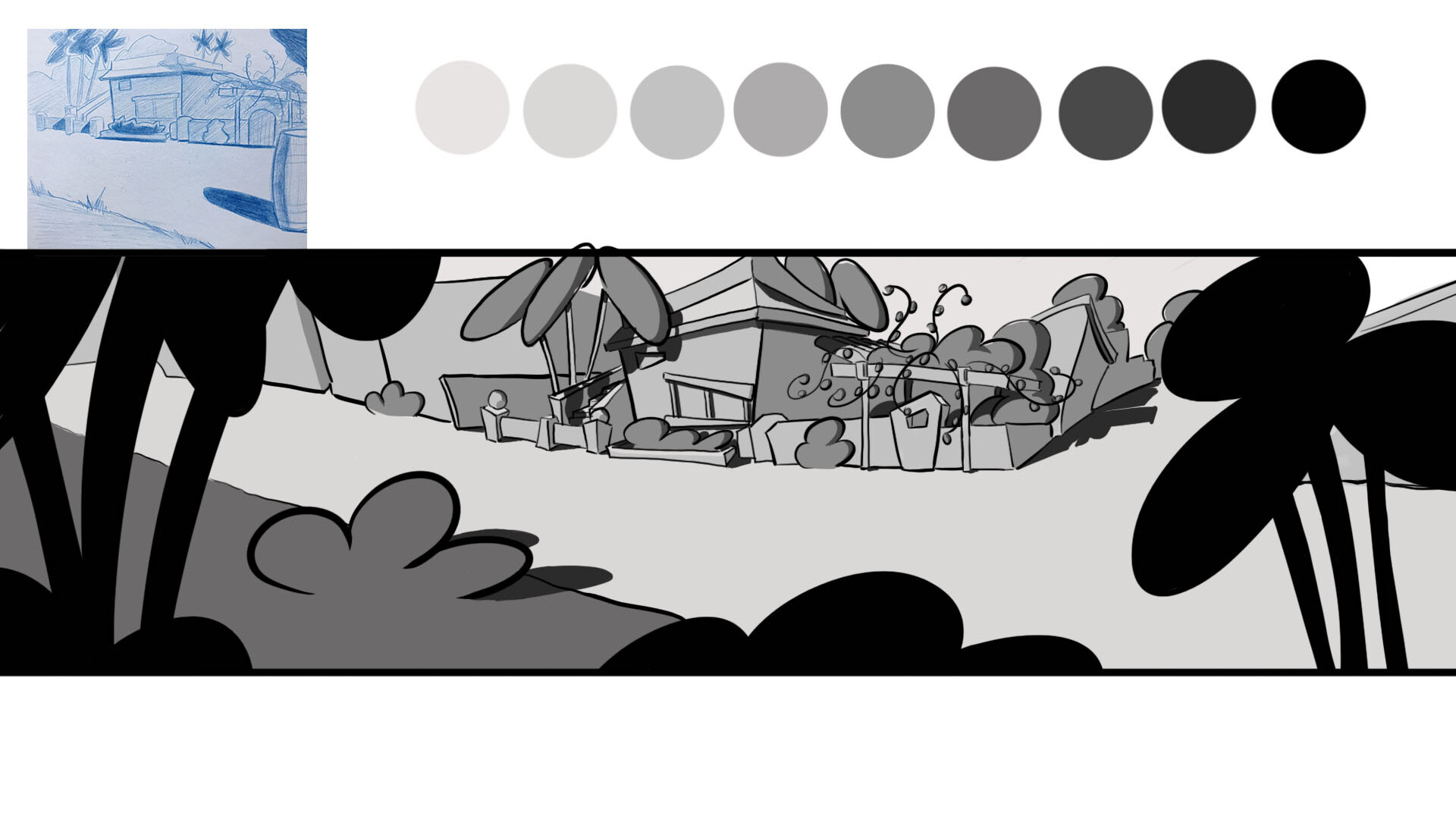 ArtStation - Scene Transformation