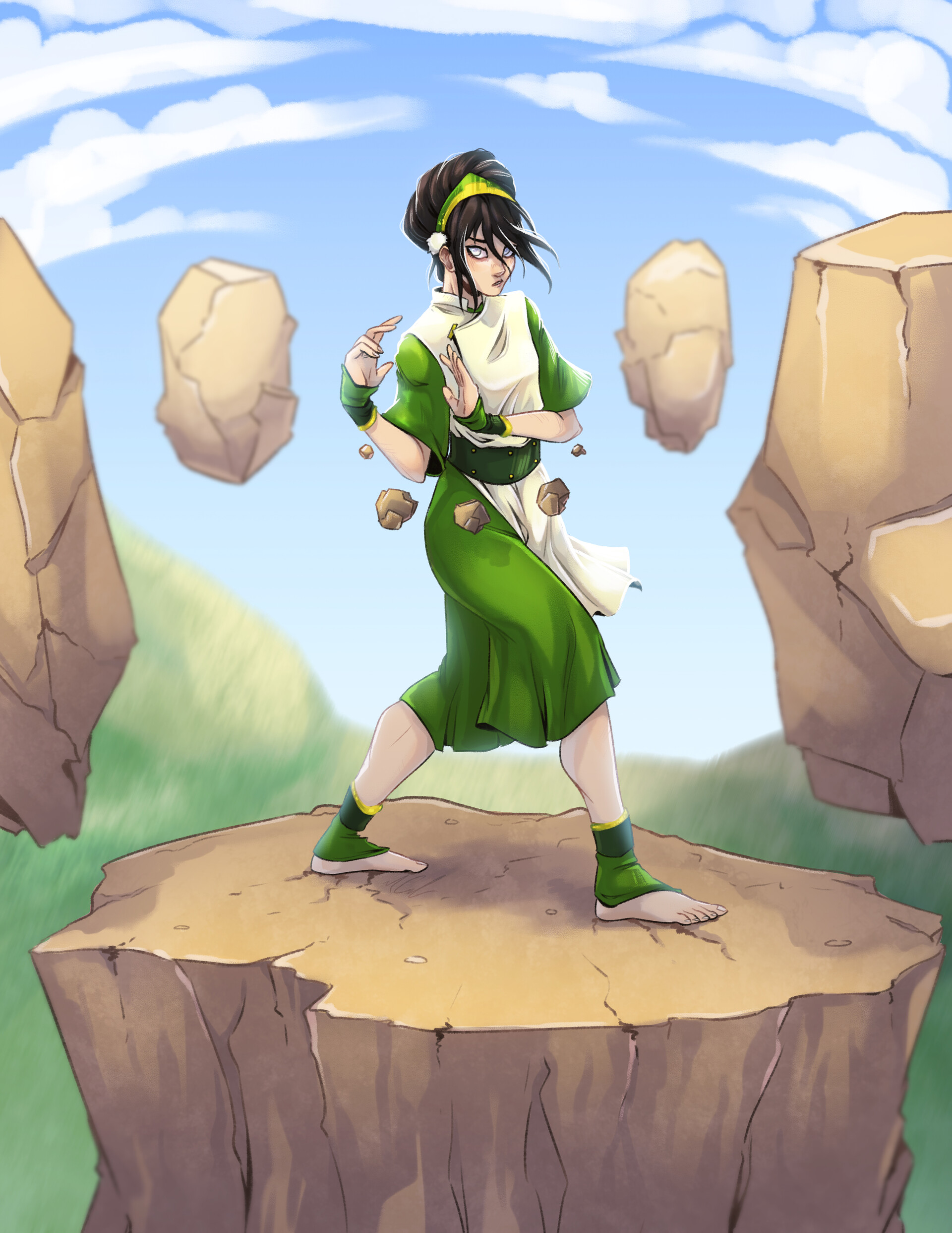ArtStation - Toph