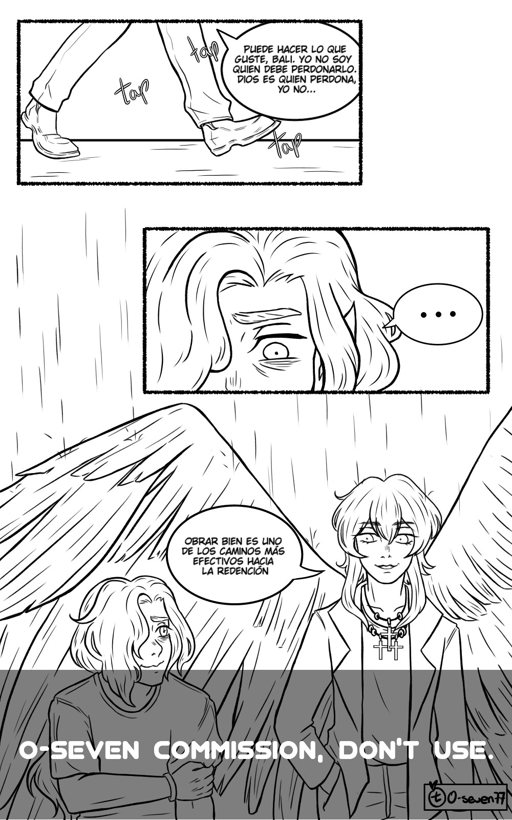 ArtStation - Webtoon panel COMMISSION