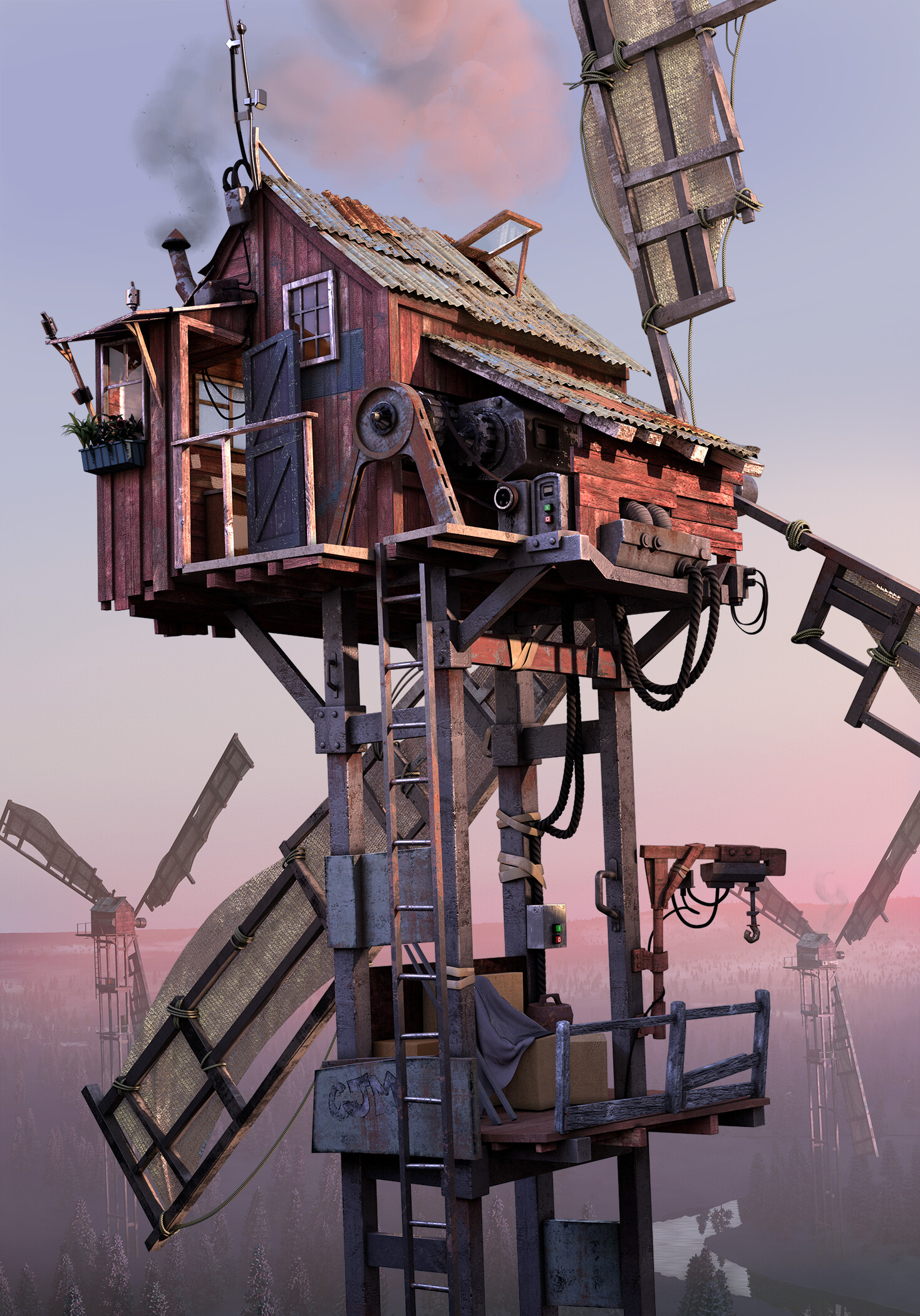 ArtStation - Windhouse