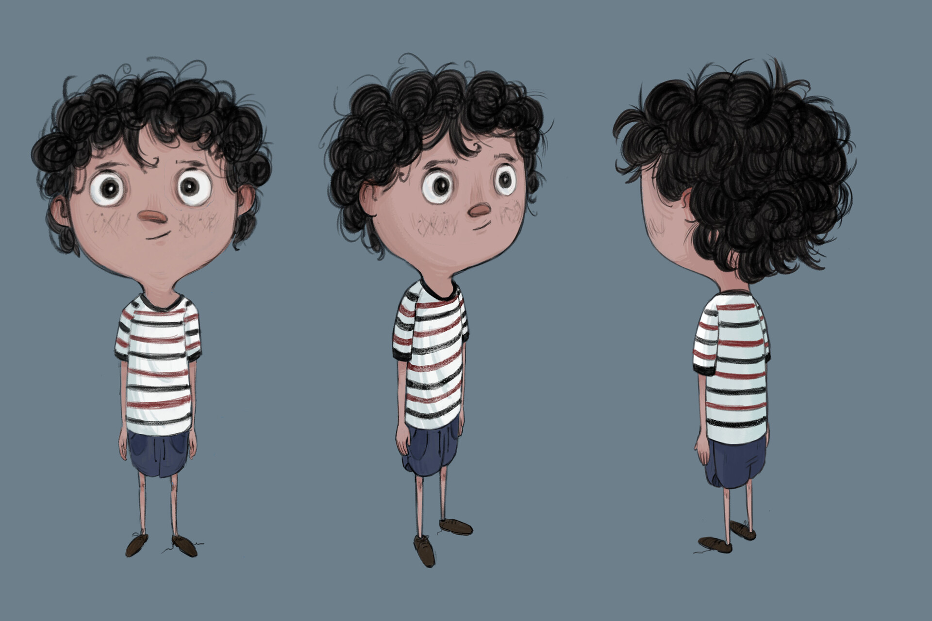 ArtStation - "Mateo in action"