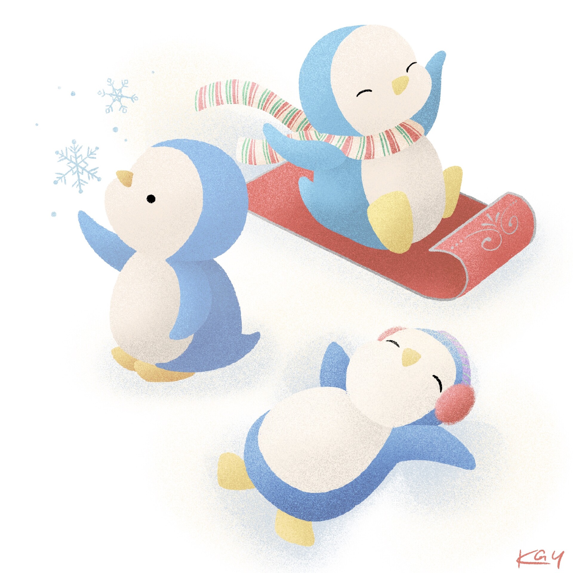 ArtStation - Festive Furry Friends [4/6]