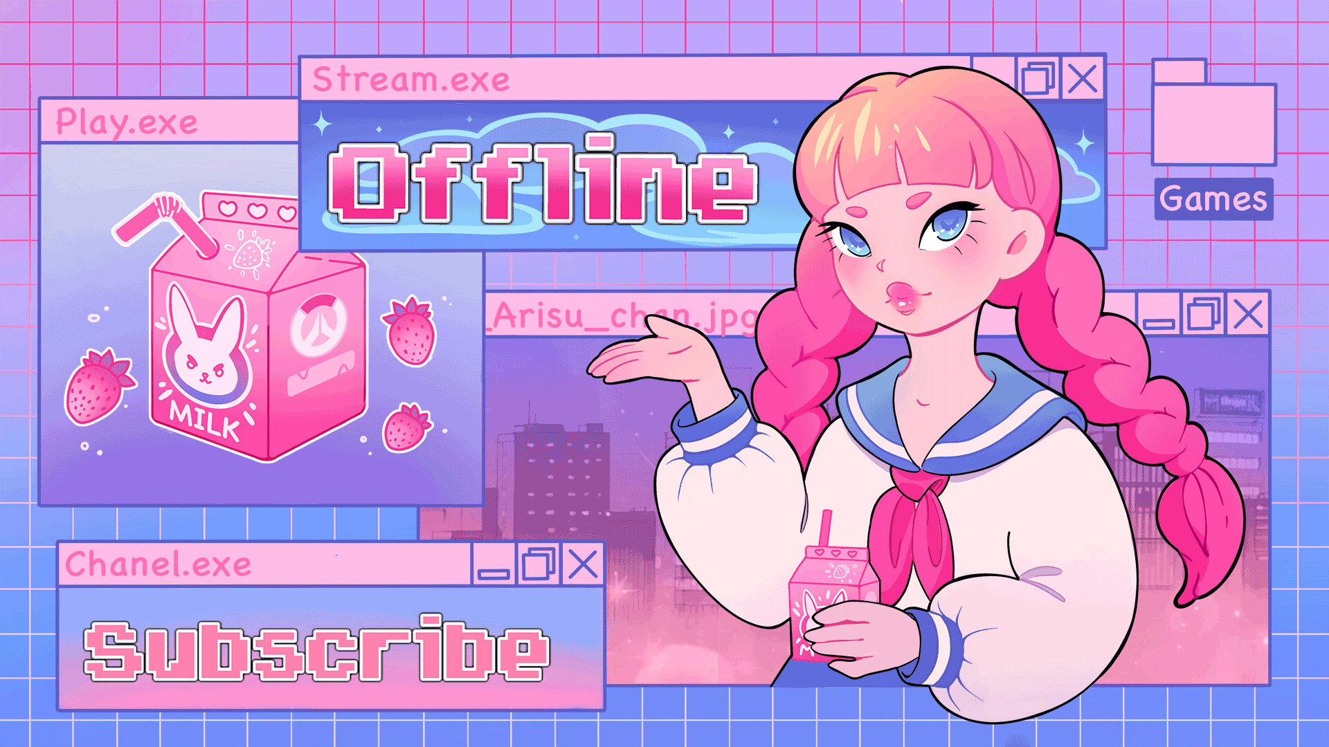 ArtStation - Offline stream