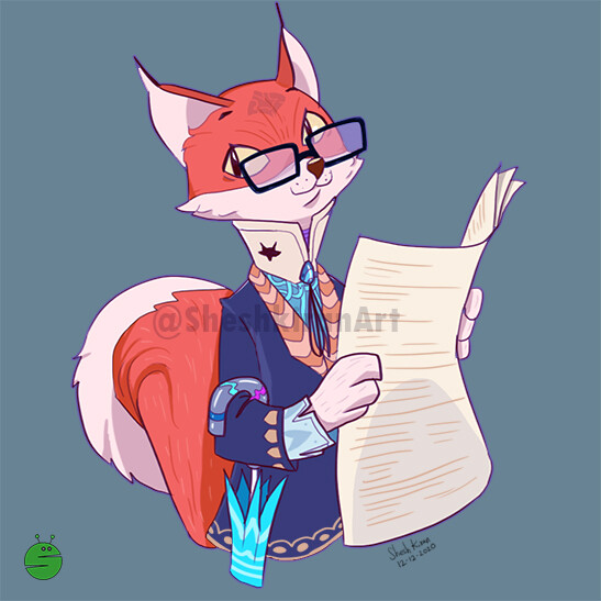 ArtStation - Fox_character Art