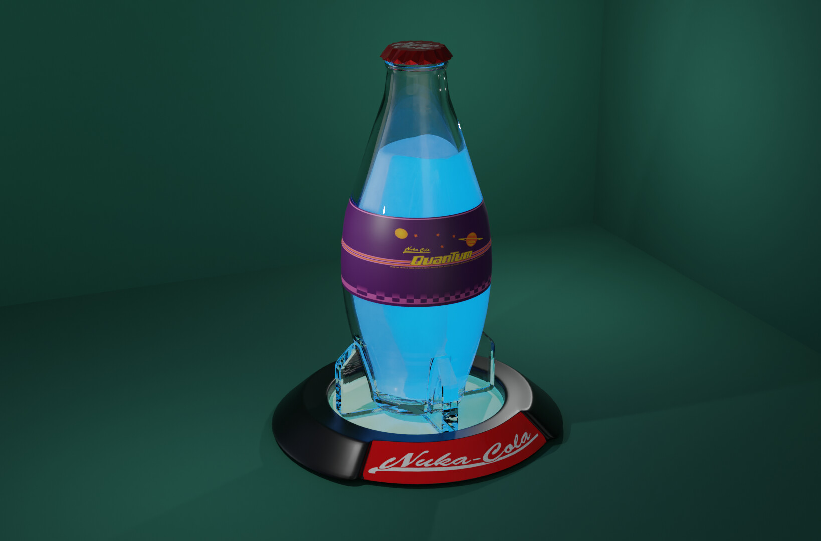ArtStation - Nuka Cola Quantum