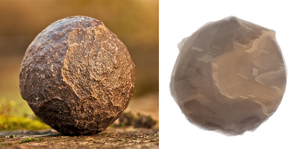 Kate Schofield - Texture Experimentation