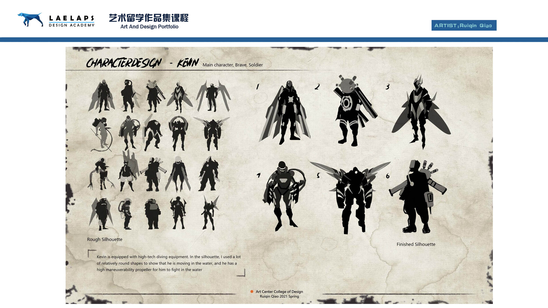 Laelaps Design Academy - Laelaps艺术留学作品集课程学生作品