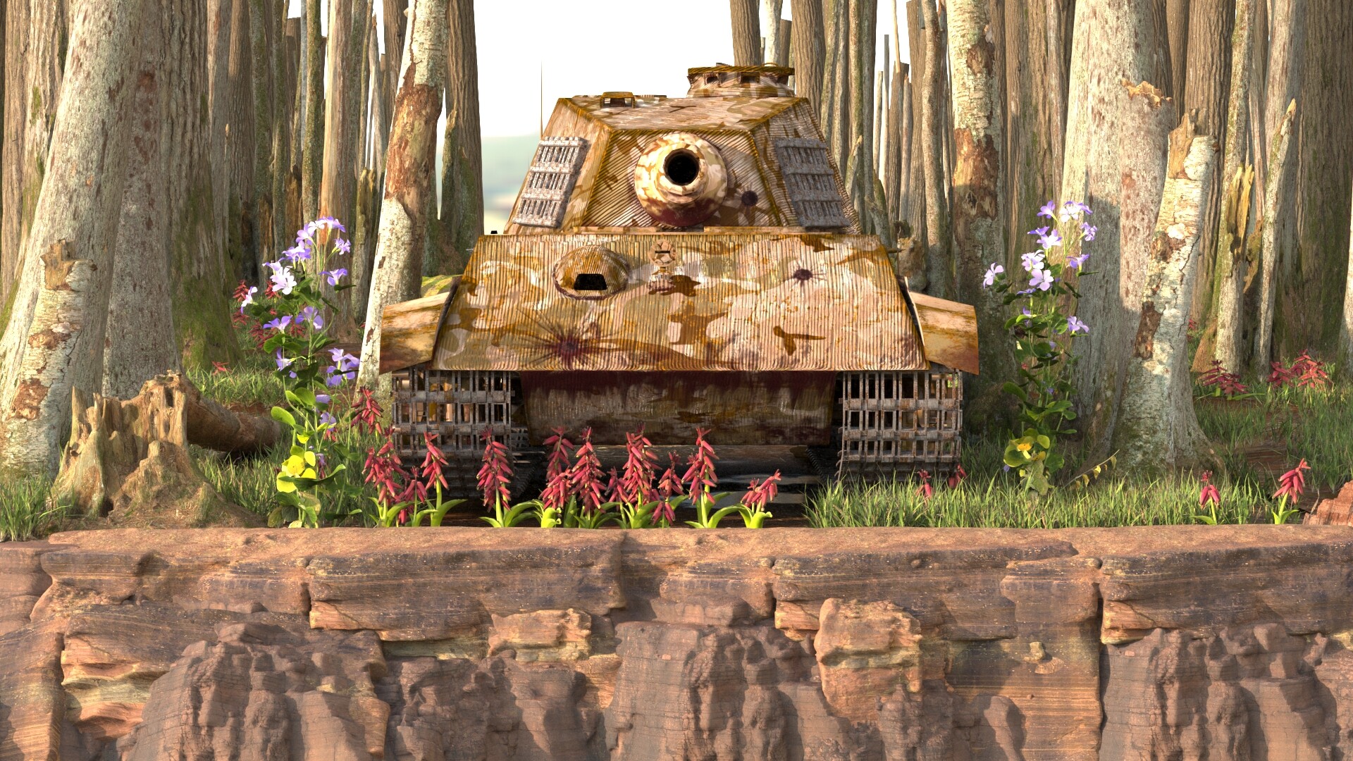 Sepehr Rajabi - King Tiger - Prototype 1