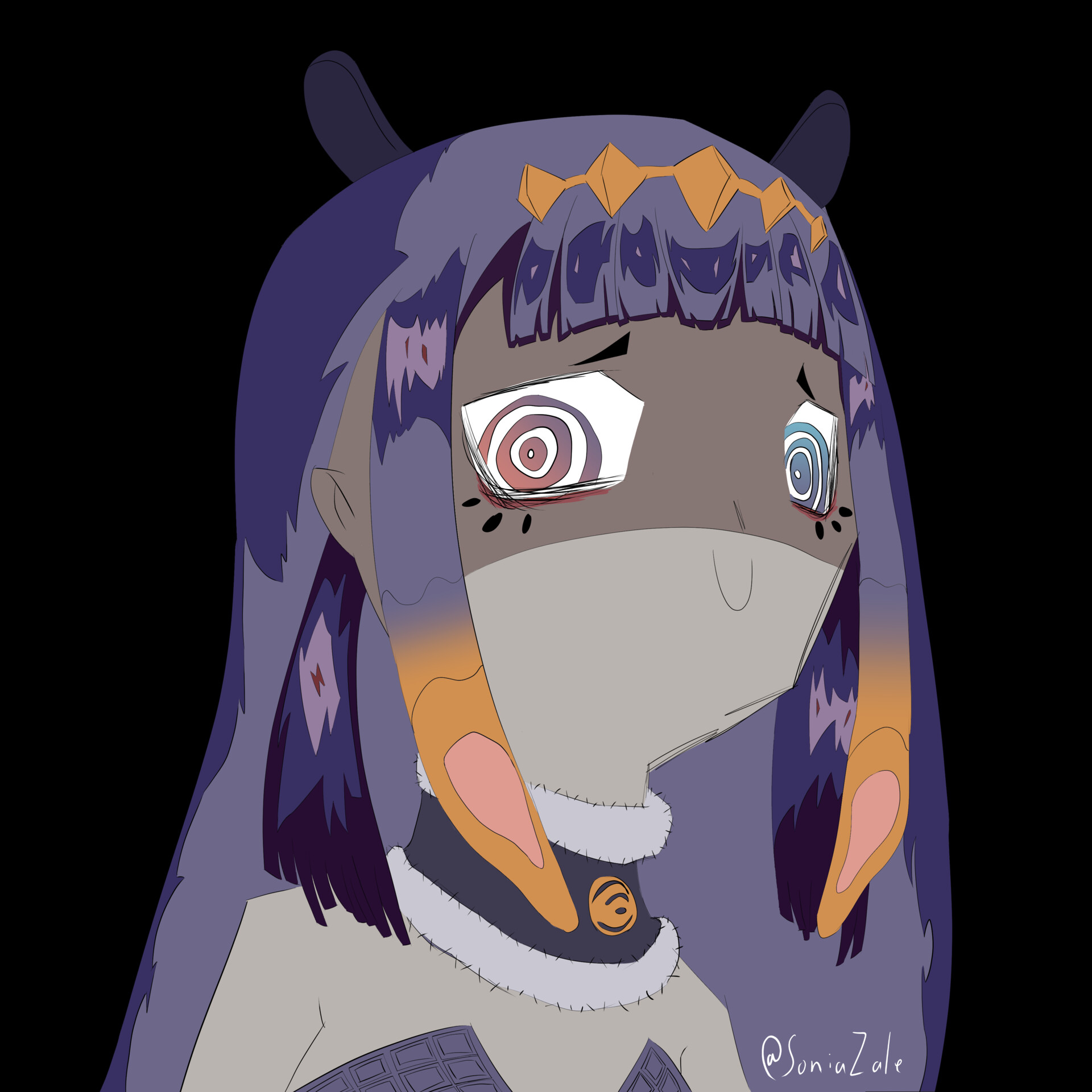 ArtStation - Ninomae Ina’nis