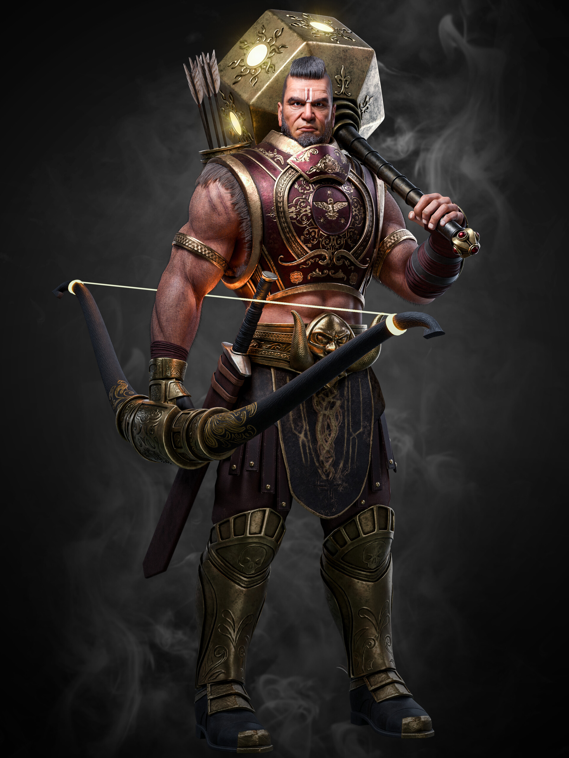 ArtStation - BHIMA , Arjun Bora