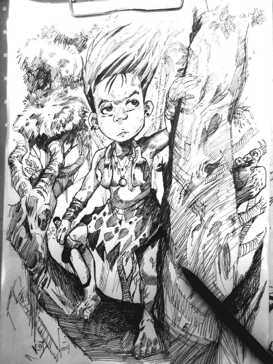 ArtStation - ROCCO TARZAN X