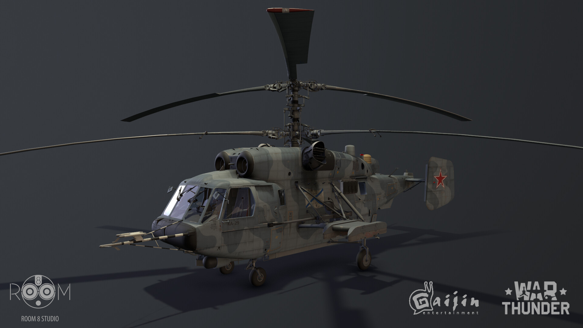 Vsevolod Vityaz - KA-29 (Helix-B) for WarThunder