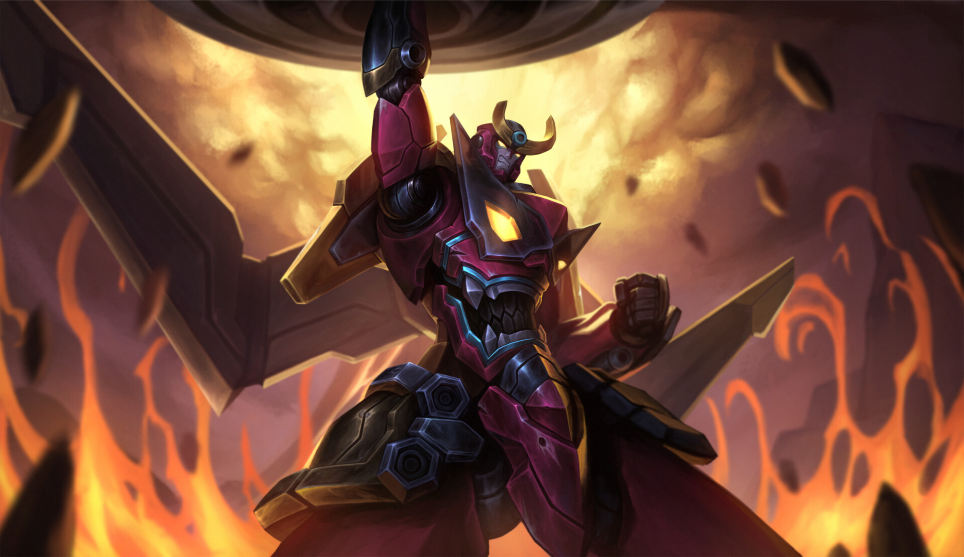 ArtStation - Gurren-Lagann