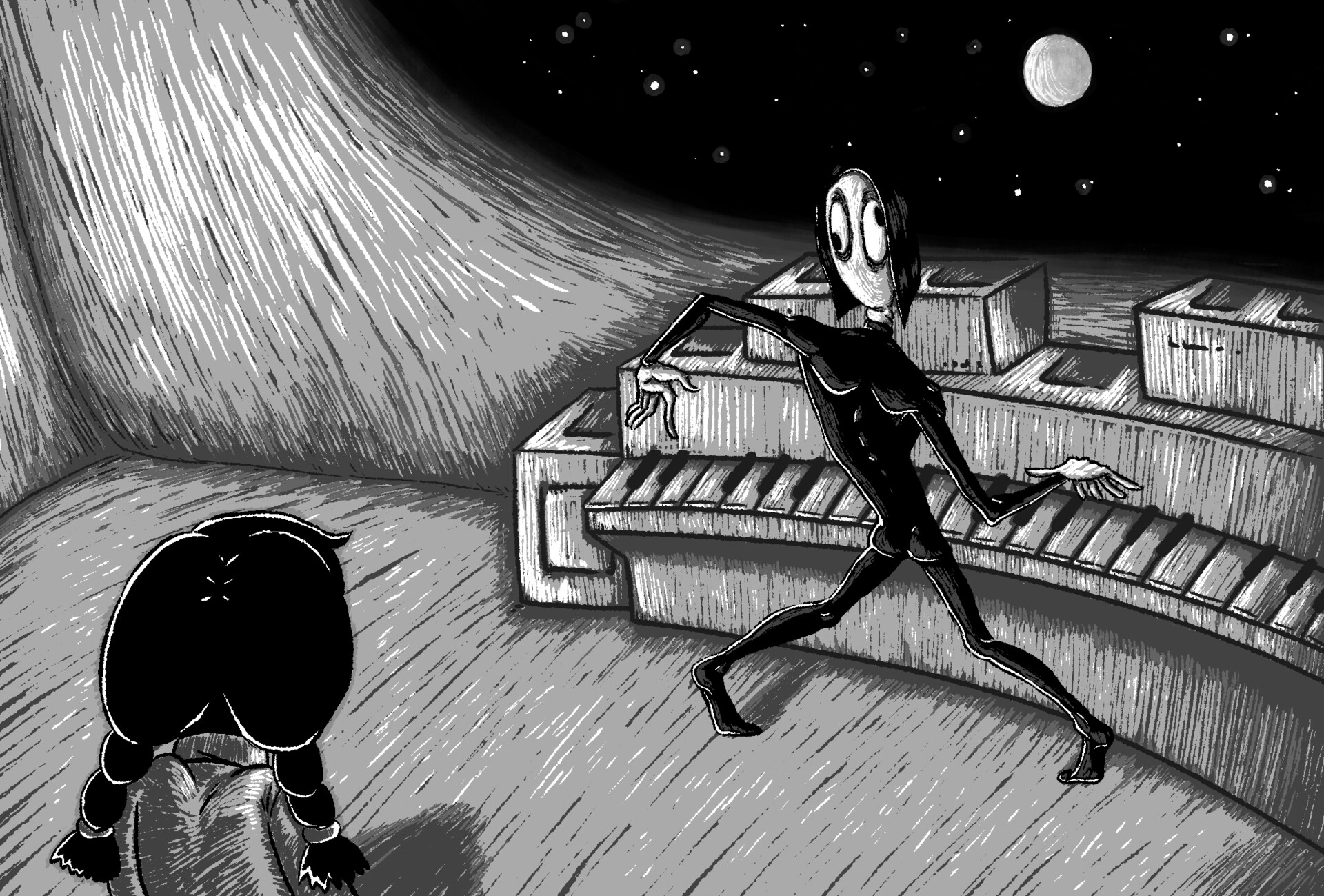 ArtStation - Seccom Masada-sensei