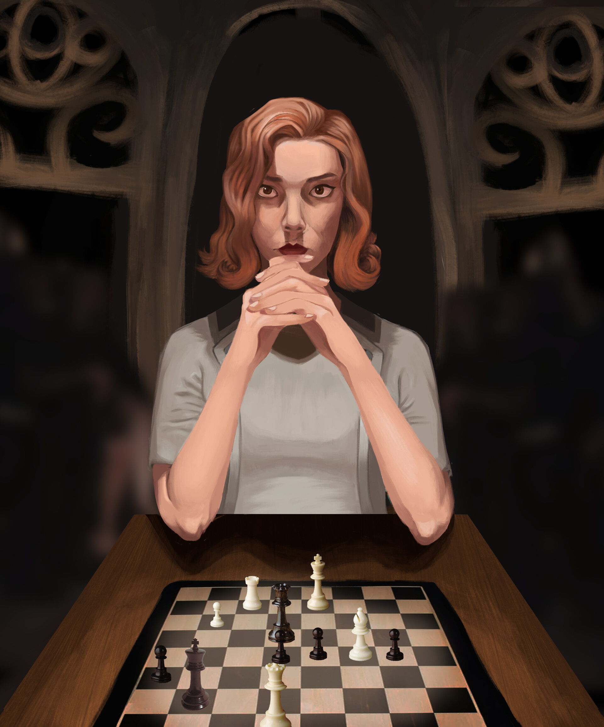 ArtStation - Beth Harmon