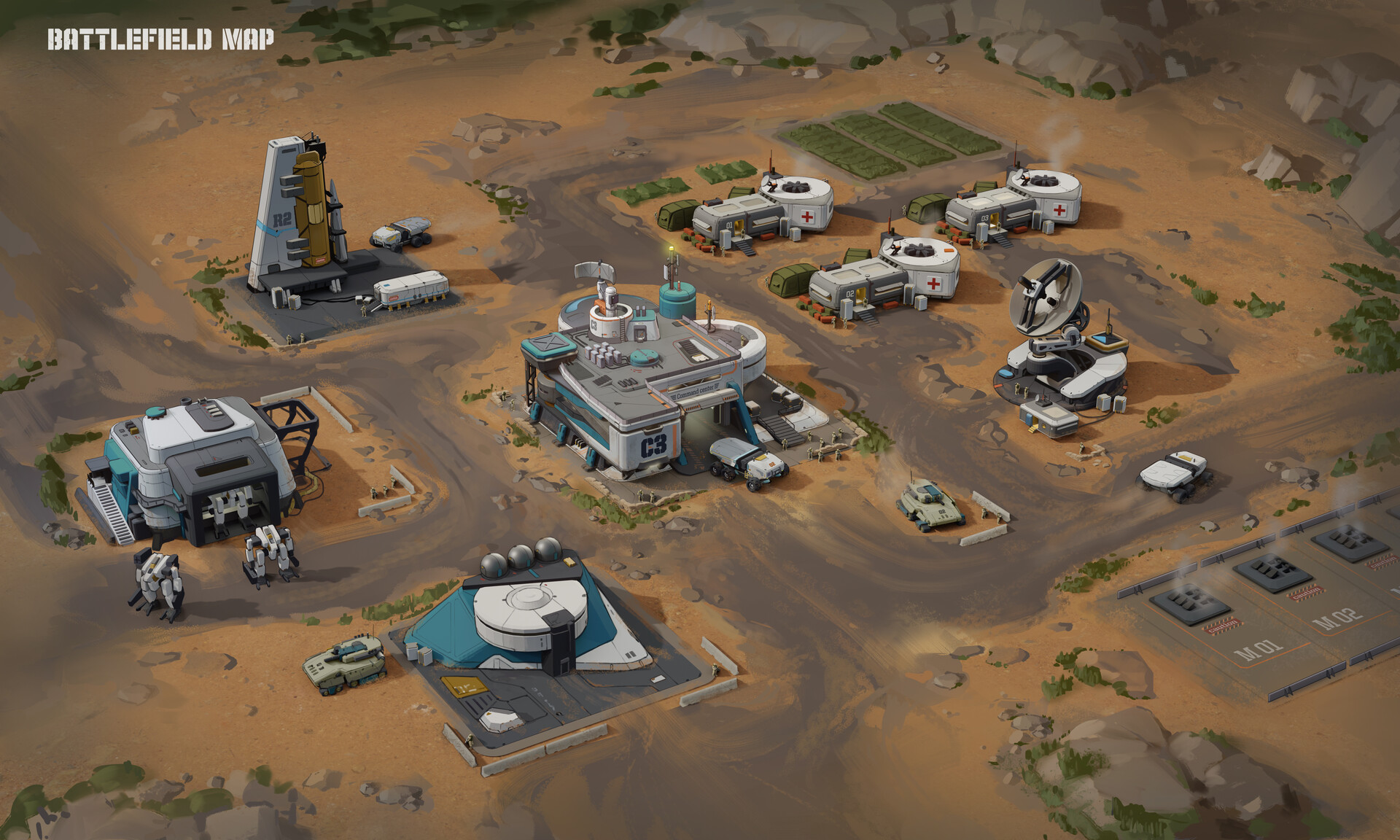 ArtStation - oneBase