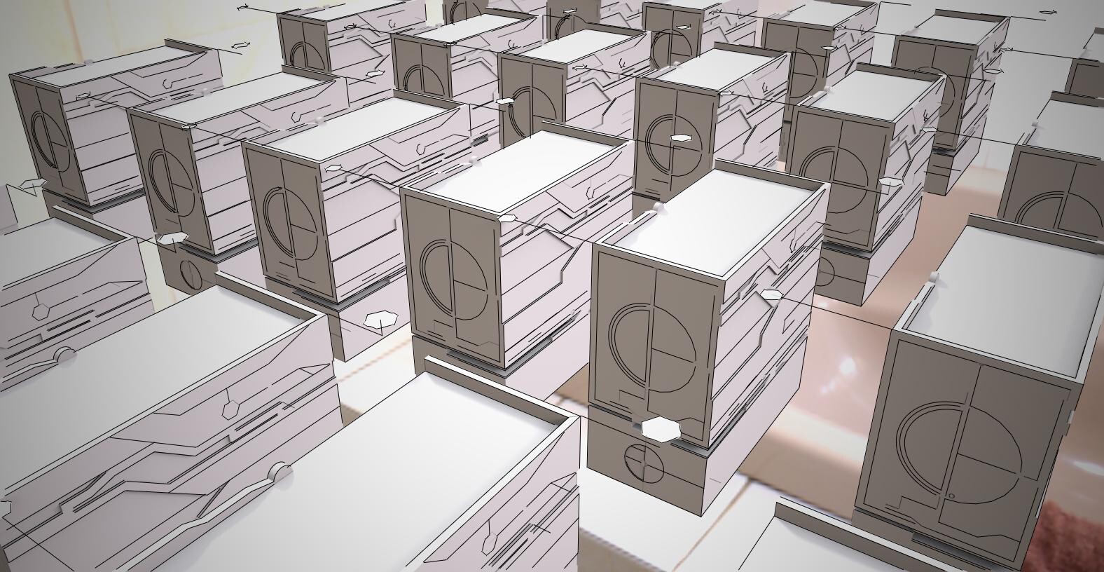 ArtStation - sci-fi effect