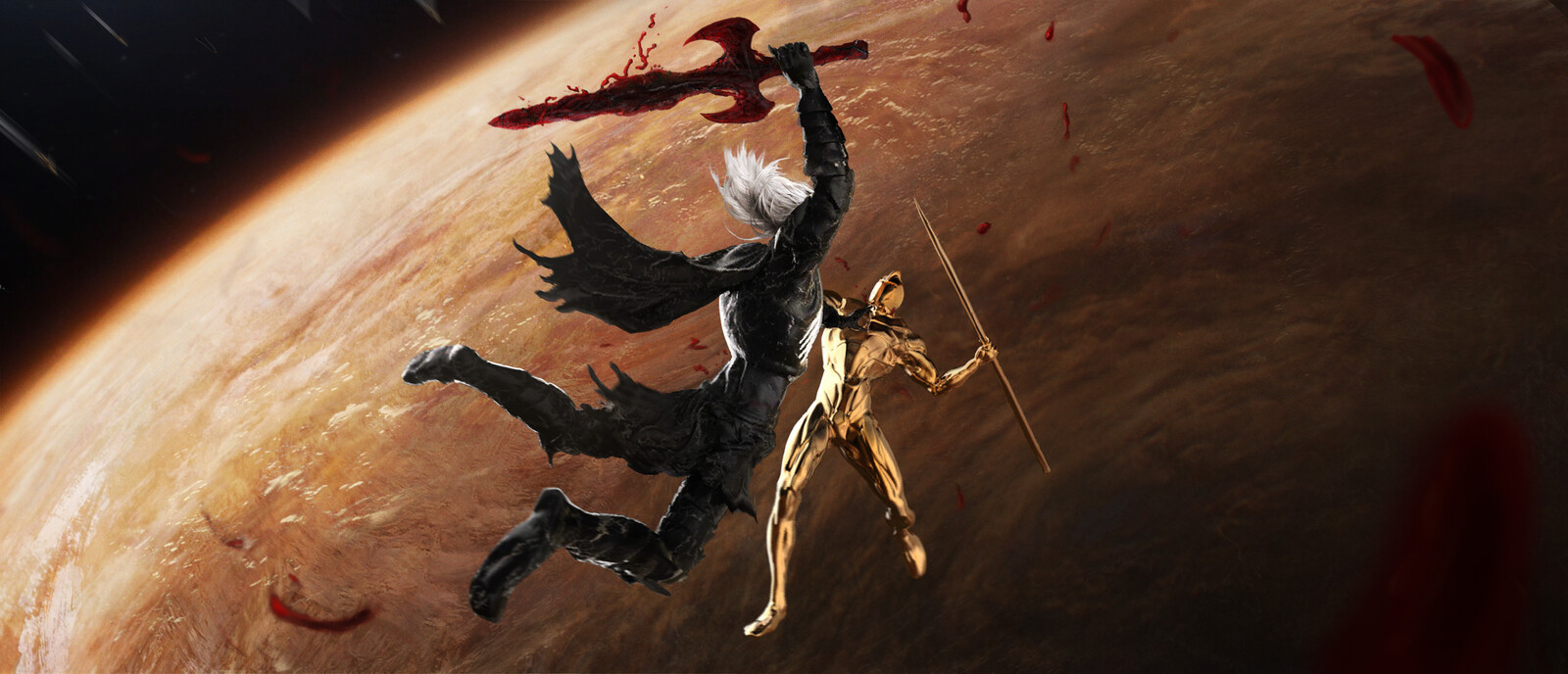 Joel Codina - All black-Necrosword