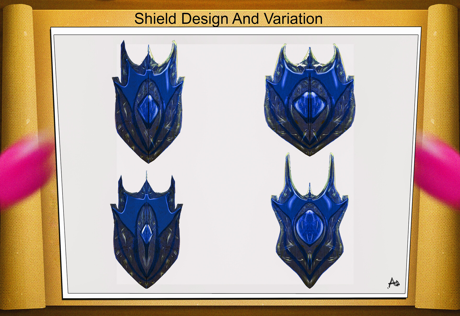 ArtStation - Shield Design
