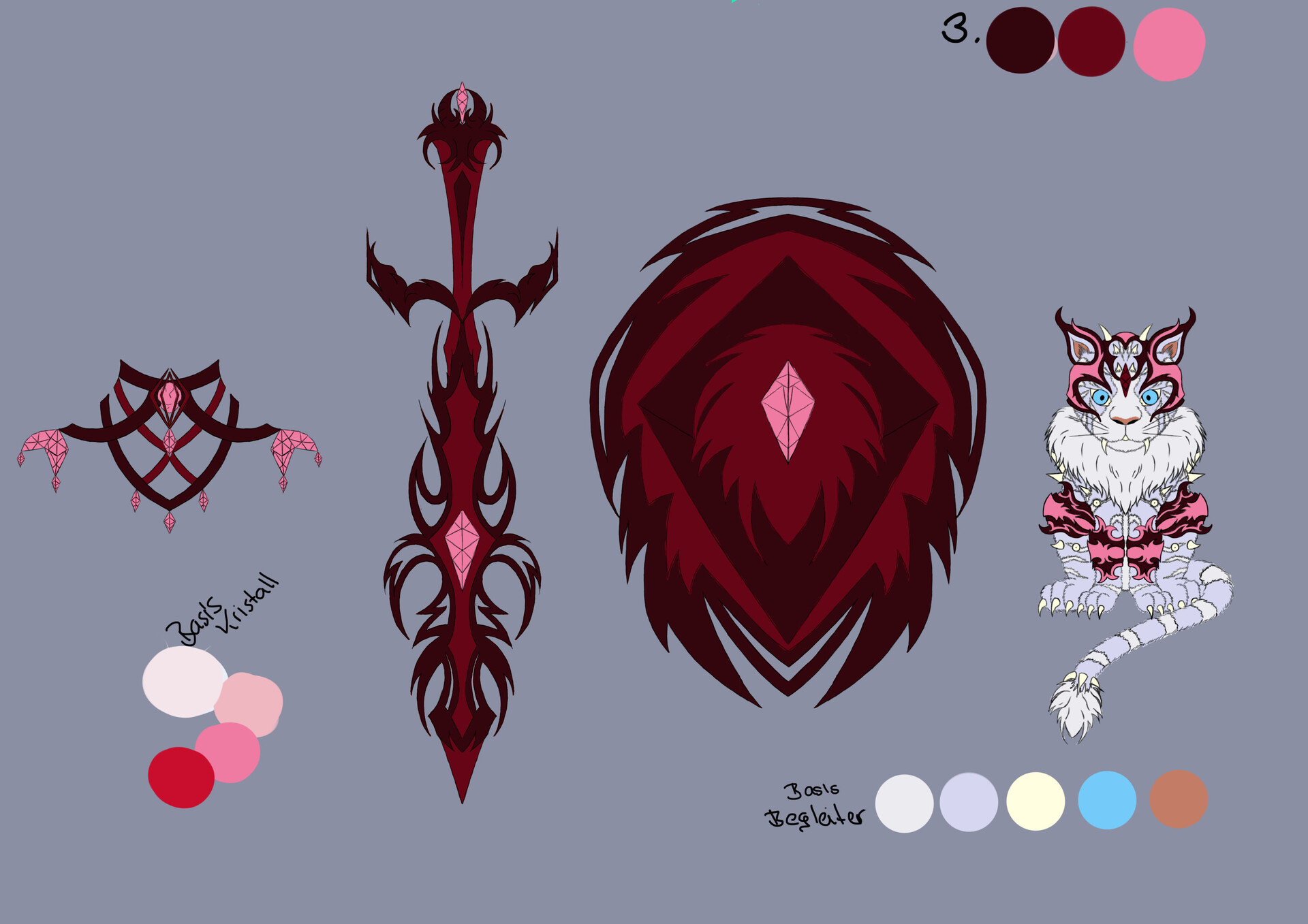 Jessica Porsche aka AciArt - Project Propdesign - Create a Prop Set for ...