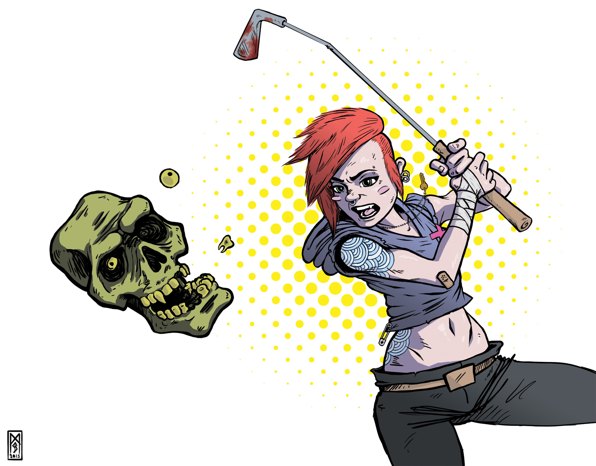 ArtStation - Zombie Hunter