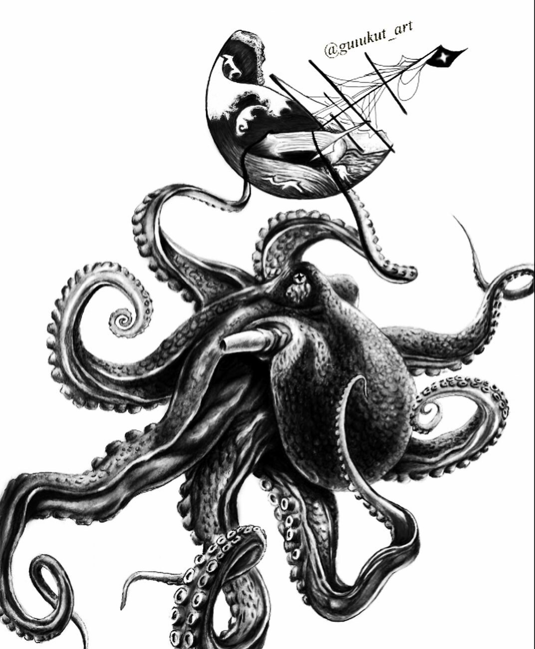 ArtStation - Sinking Ship