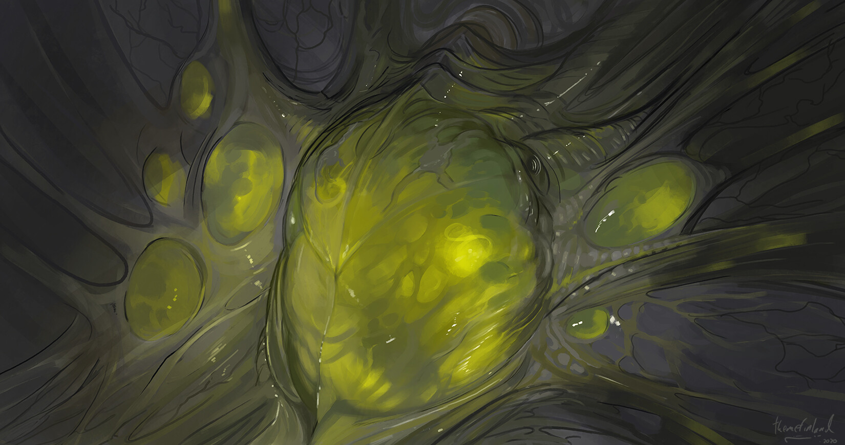 ArtStation - Alien pods