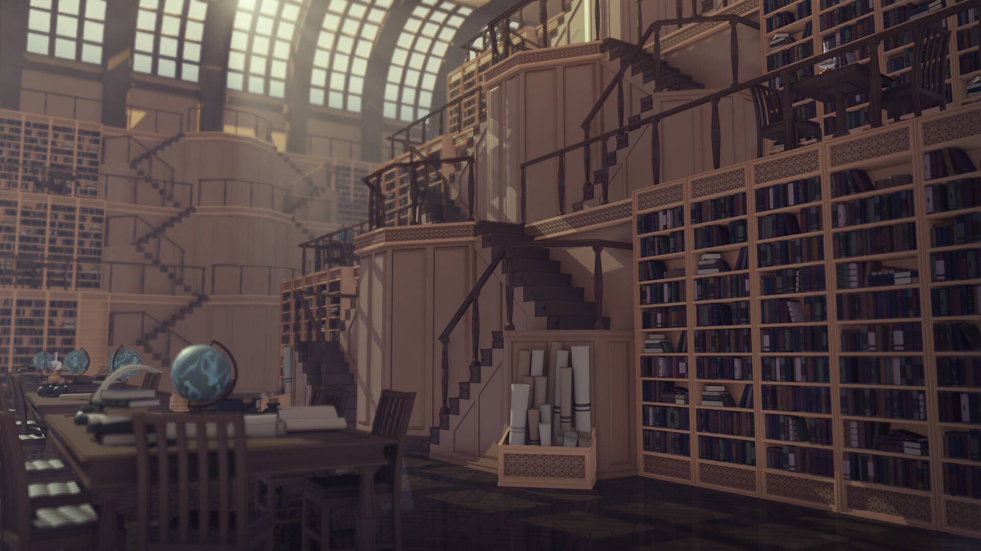 ArtStation - Library
