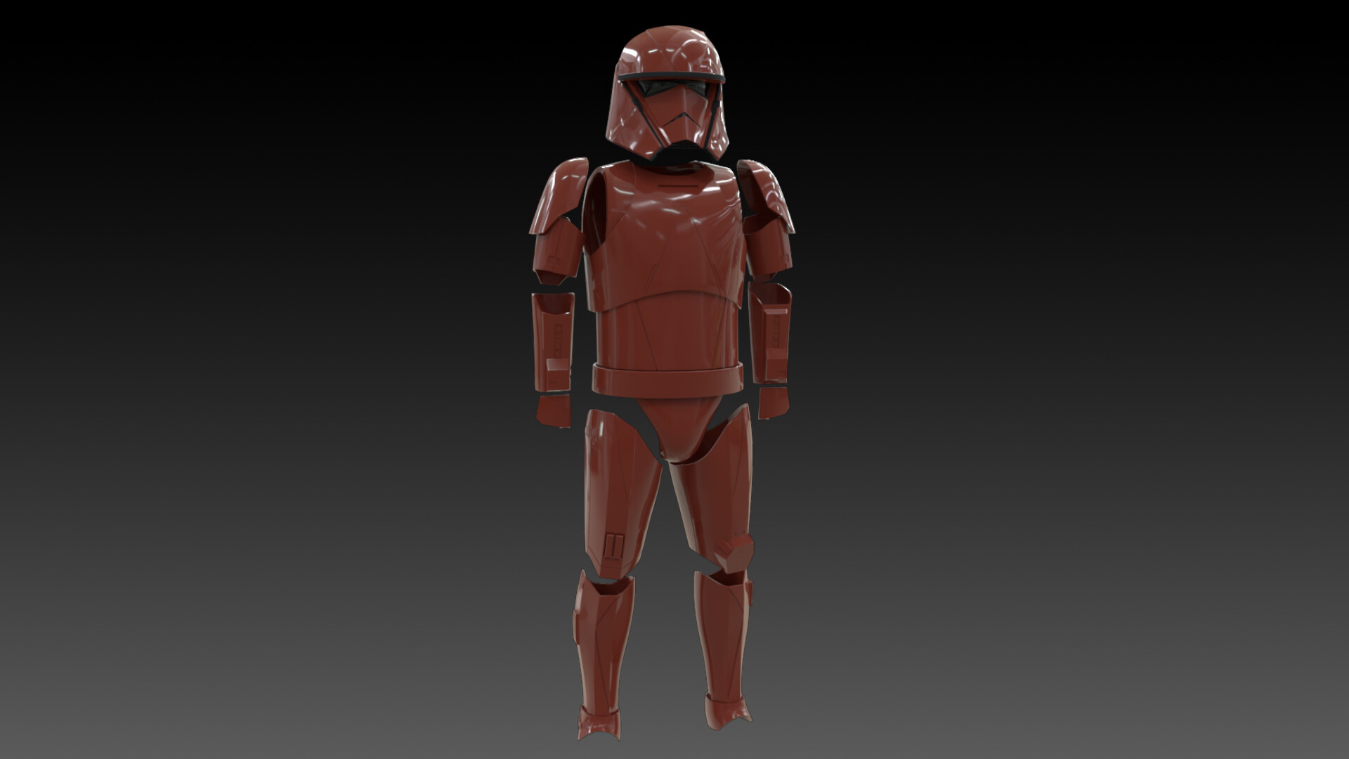 Sascha Young - Sovereign Protector 3D printable armor