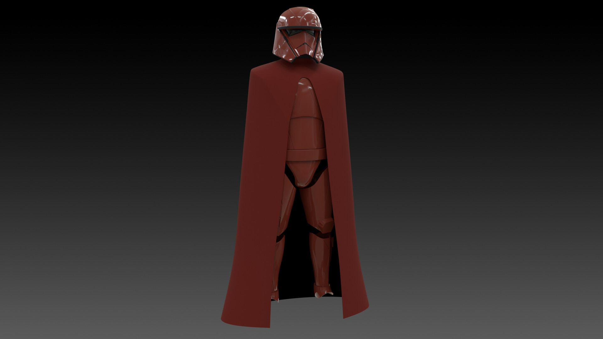 ArtStation - Sovereign Protector 3D printable armor