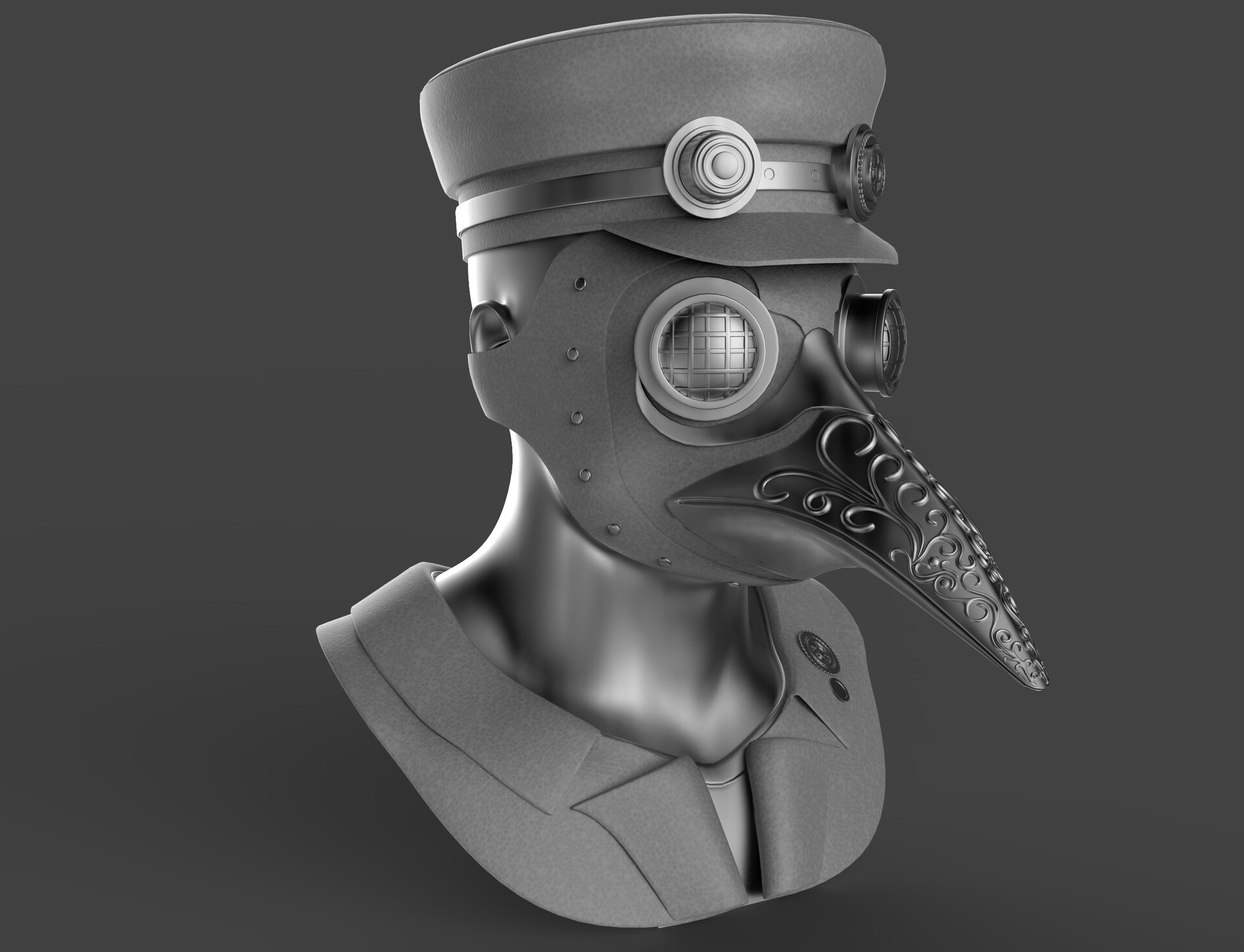 ArtStation - Face mask