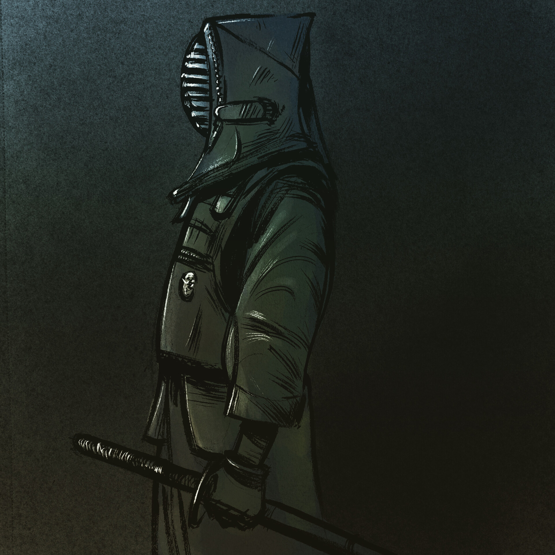 ArtStation - Kendo Martial Artist