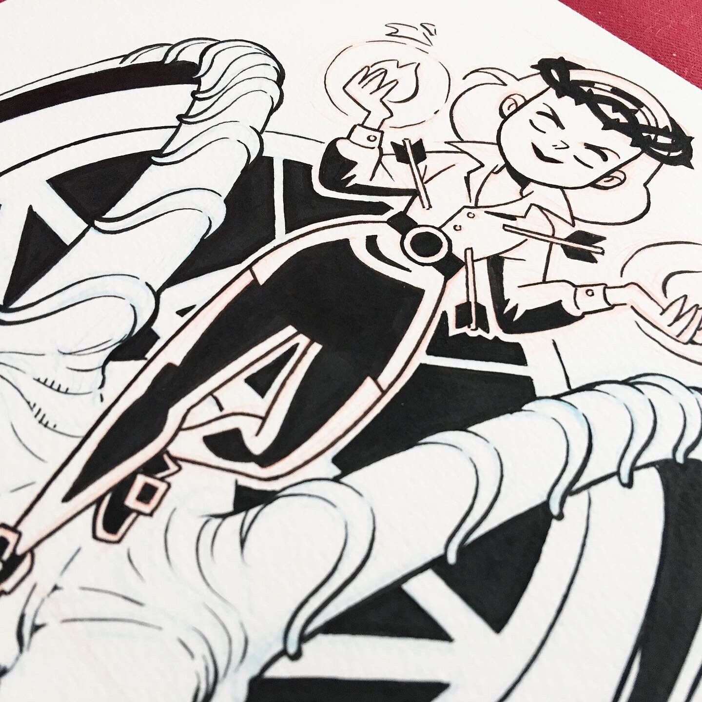 sabrina spellman coloring pages