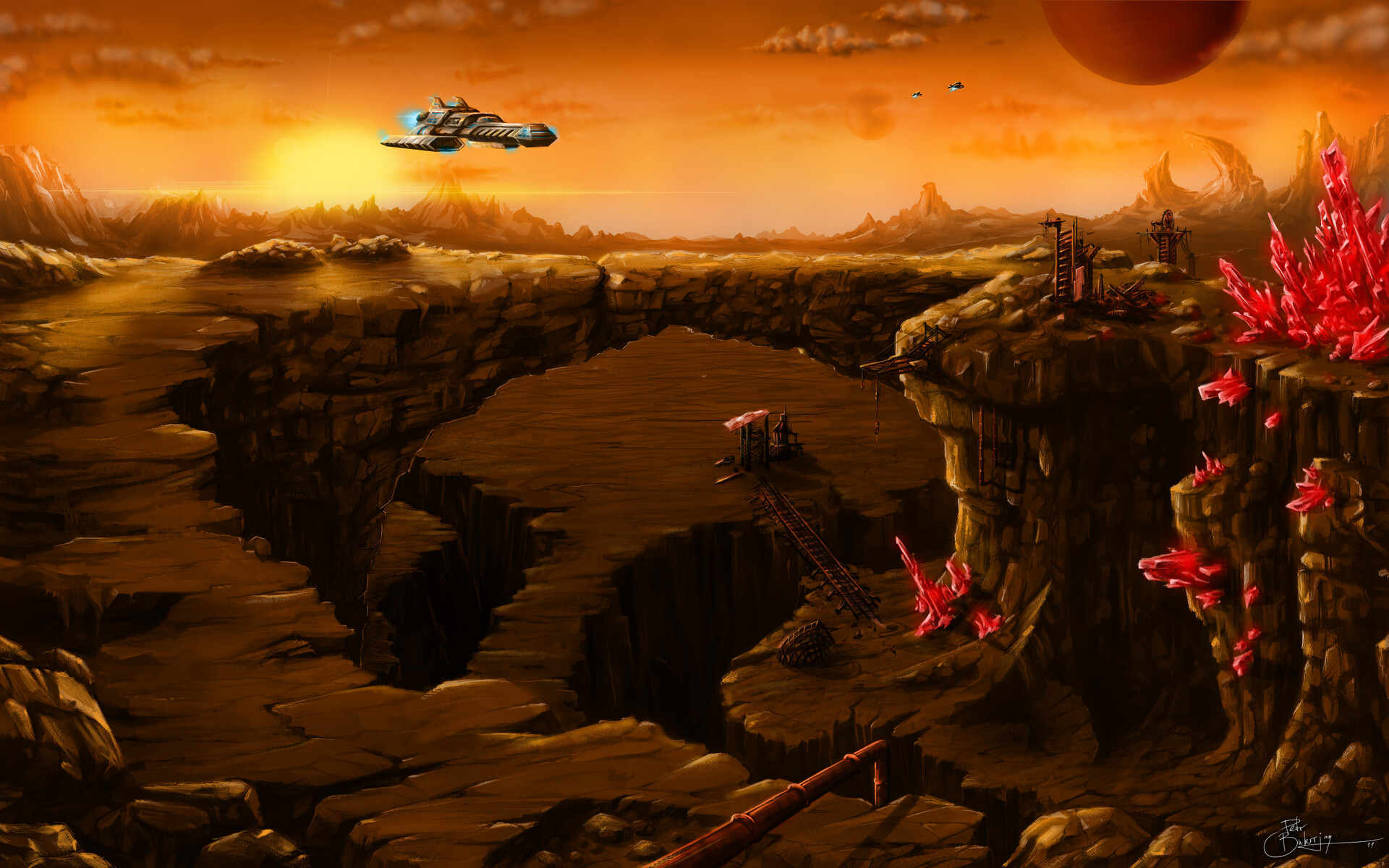 ArtStation - Art for game - Graft