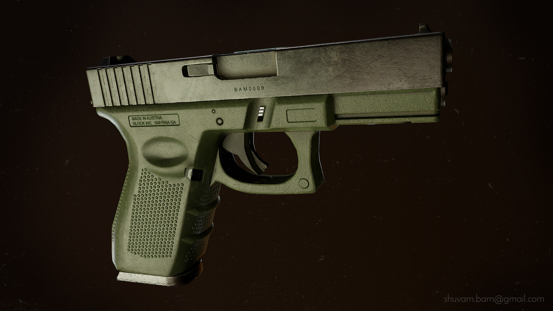 ArtStation - Glock