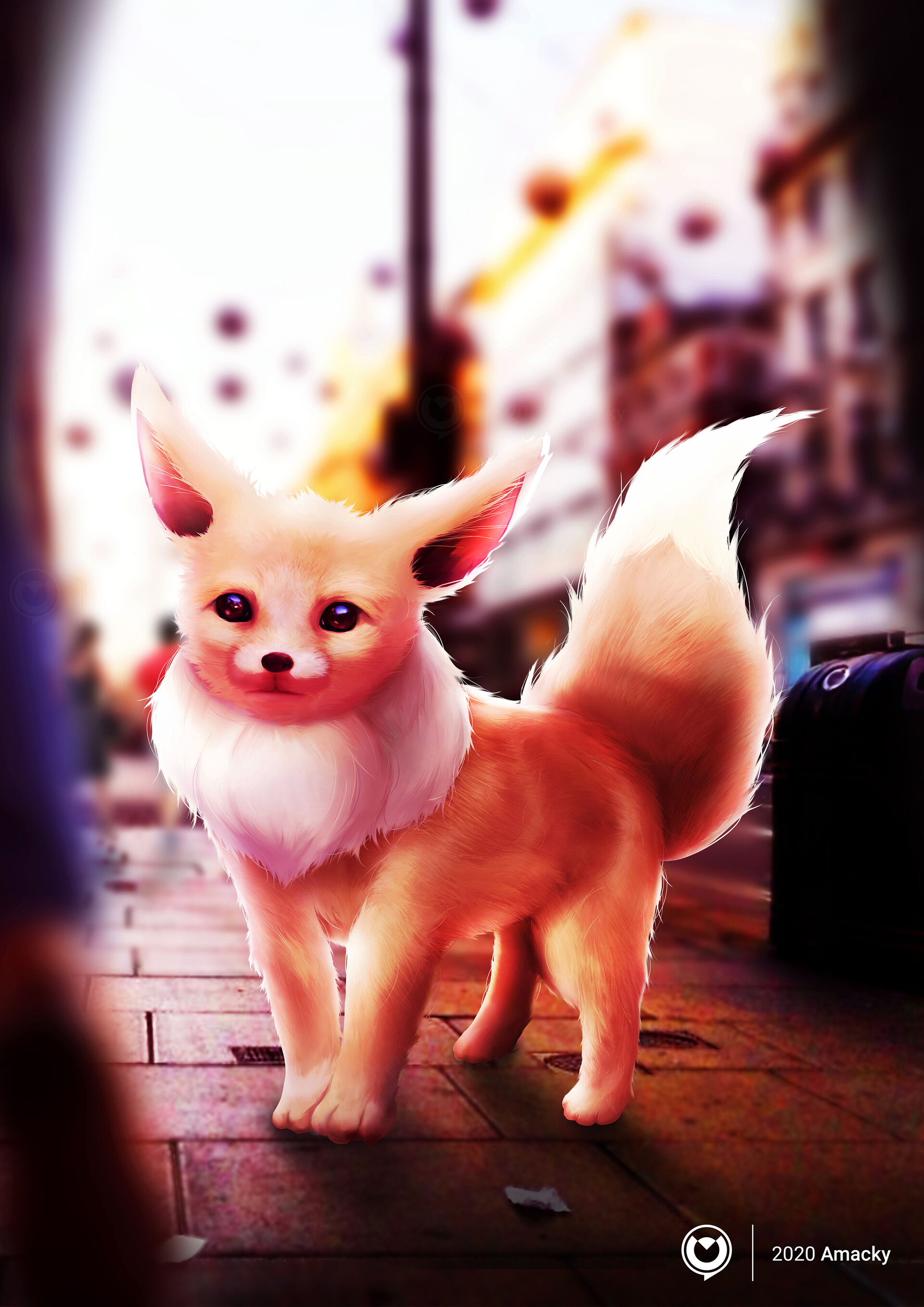 realistic eevee evolutions